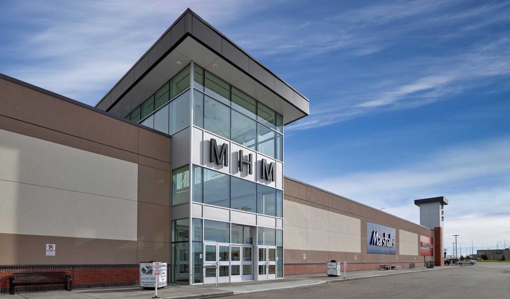 MEDICINE HAT MALL - Impeccable Interiors