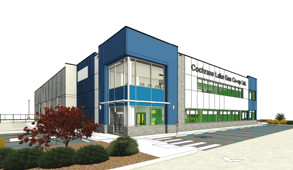 COCHRANE LAKE GAS CO-OP - Impeccable Interiors