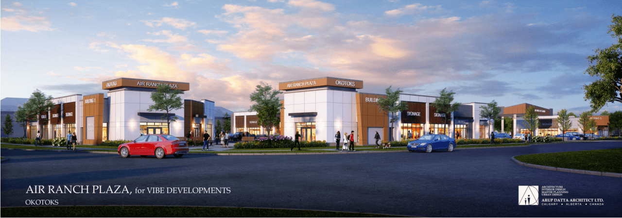 AIR RANCH COMMERCIAL PLAZA - Impeccable Interiors